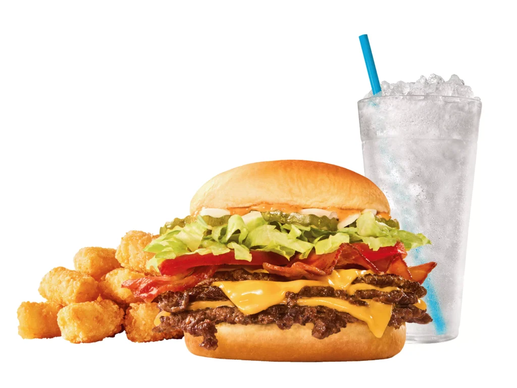 Sonic Menu With Prices & Calories - October 2025