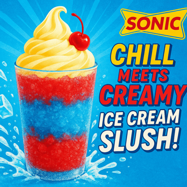 Sonic Slush Menu 2025: Every Flavor, Price, and Calorie