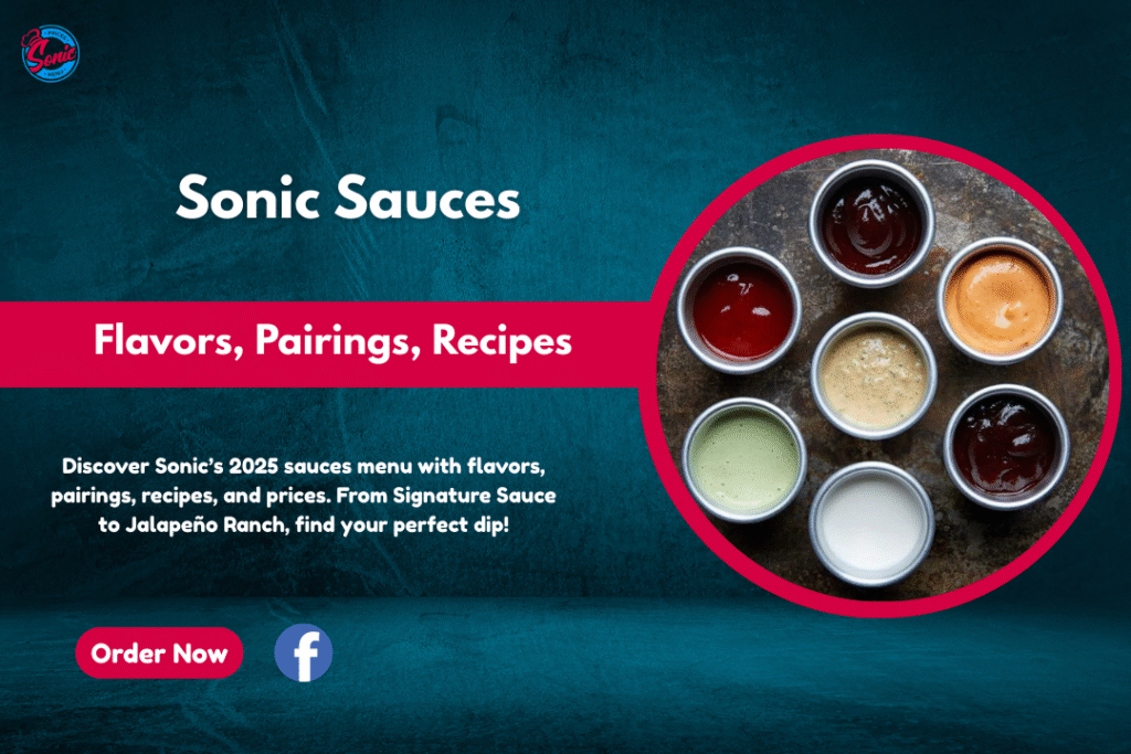 Sonic Nutrition Menu Guide 2026: Complete Calories & Nutrition Facts